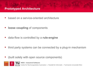 Using a Rule Based Service Bus For Controlling Data-Flows in Patient Centric Hospital ...