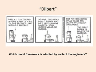 Slide set 1 intro to professional ethics | PDF