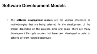 Slide set 1 (Traditional Software Development) (1).pptx | Free Download