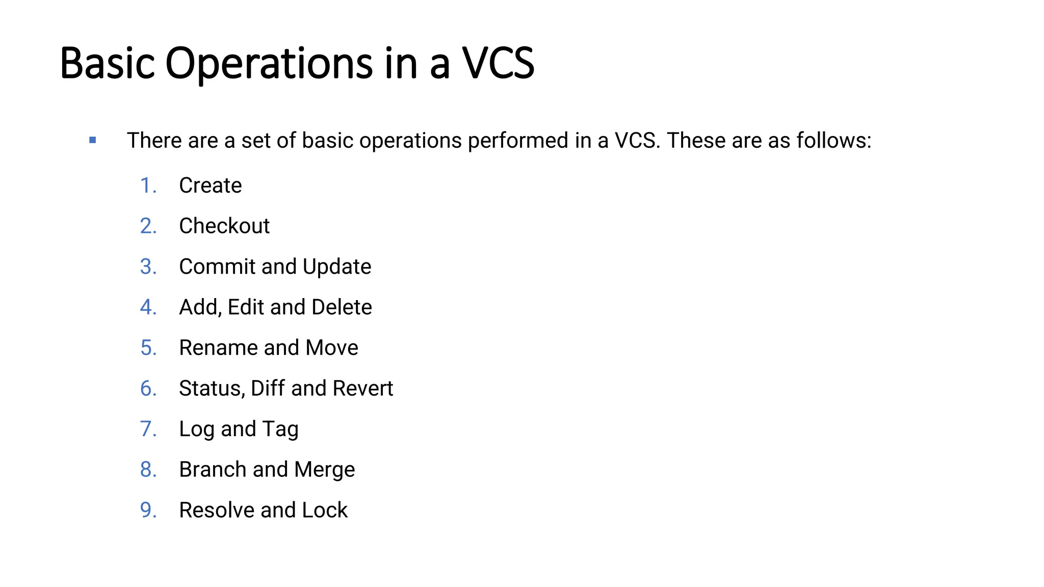 Slide Set 7 Source Code Management History Overview Copypptx 