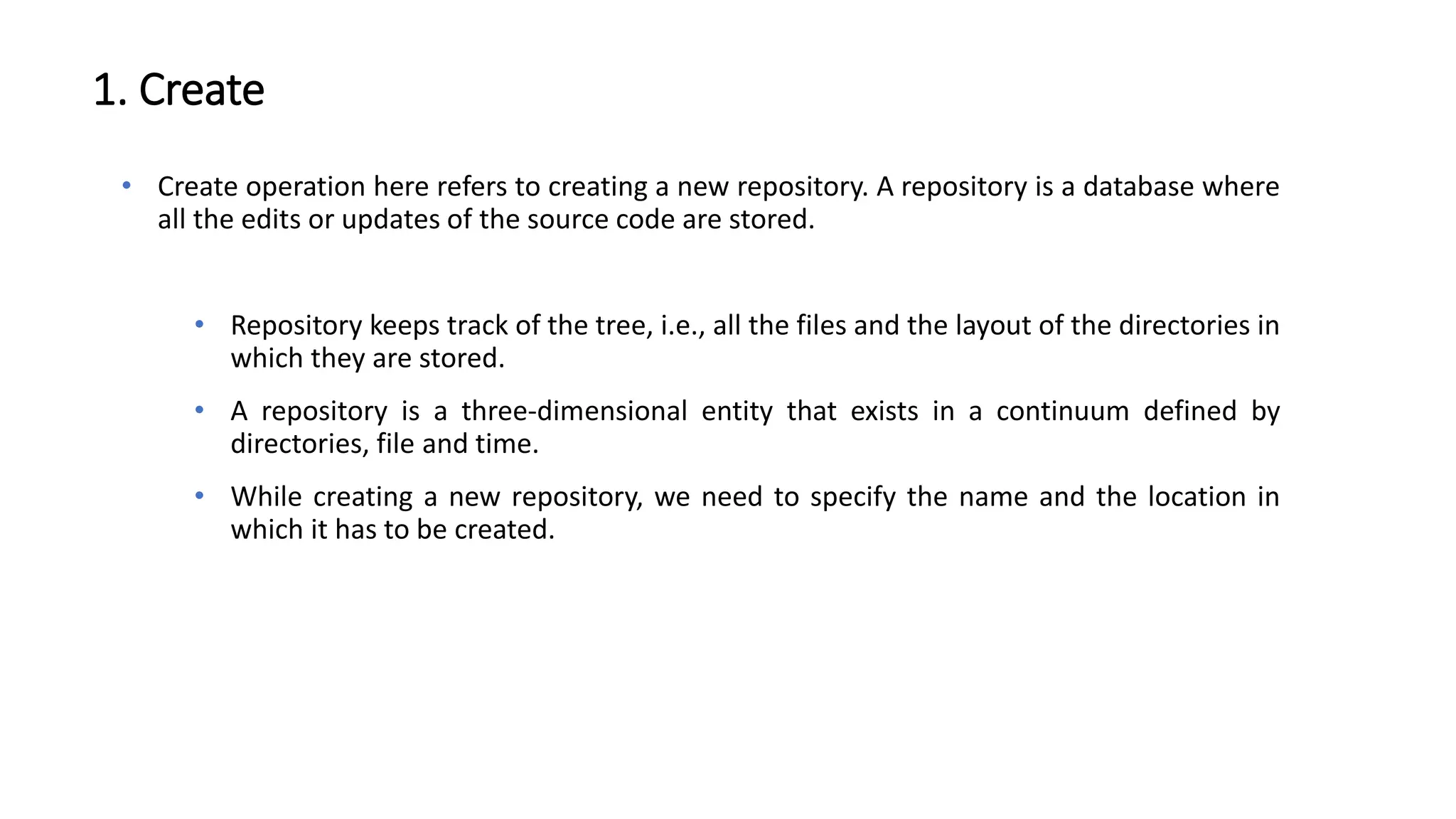 Slide Set 7 Source Code Management History Overview Copypptx