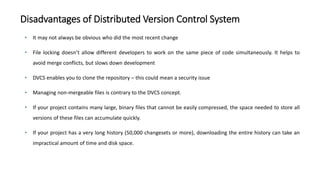SlideDevopsSubjectEng set 8 (CVCS DVCS).pptx