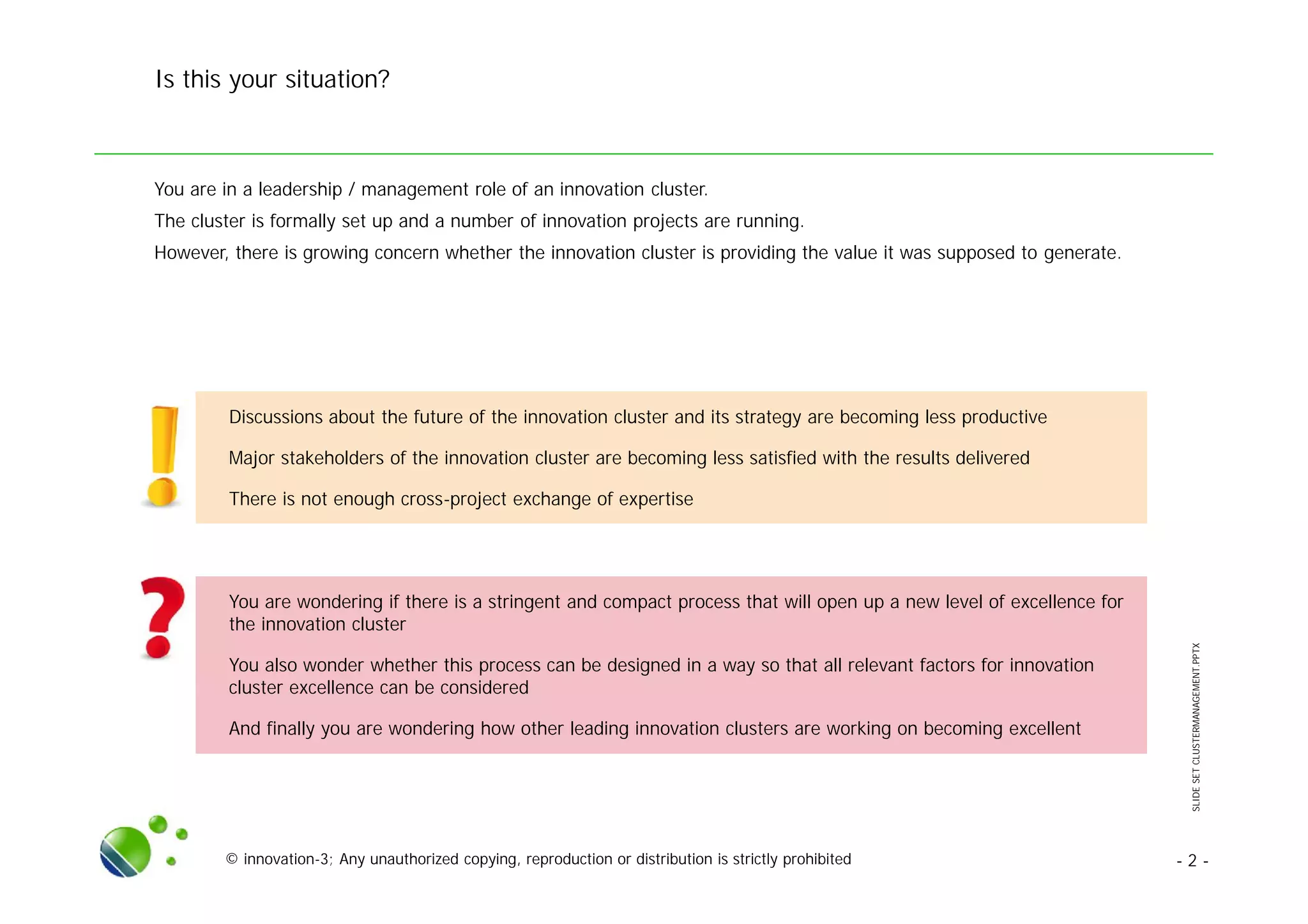 Innovation cluster excellence | PDF