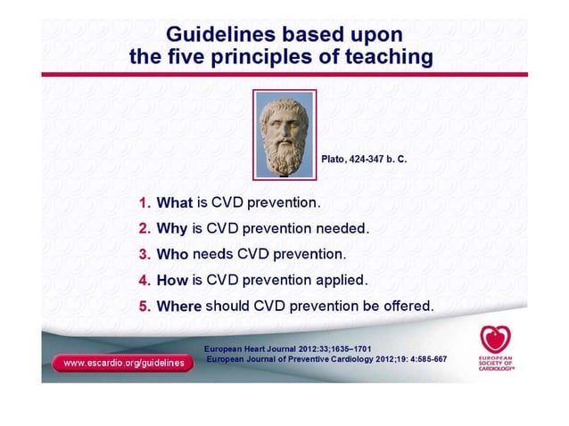 Slide set cvd_prevention | PPT