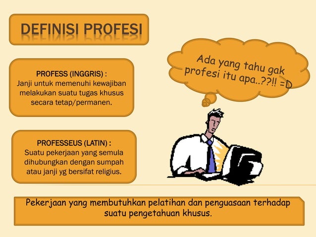 etika profesi | PPTX