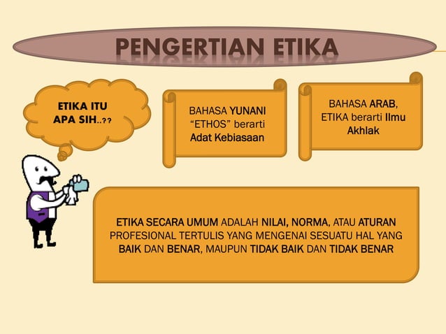 etika profesi | PPTX