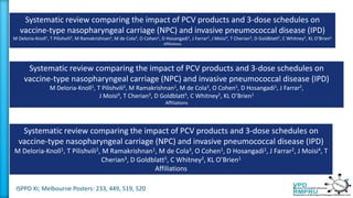 Potential advantages of booster containing PCV regimen - Professor ...