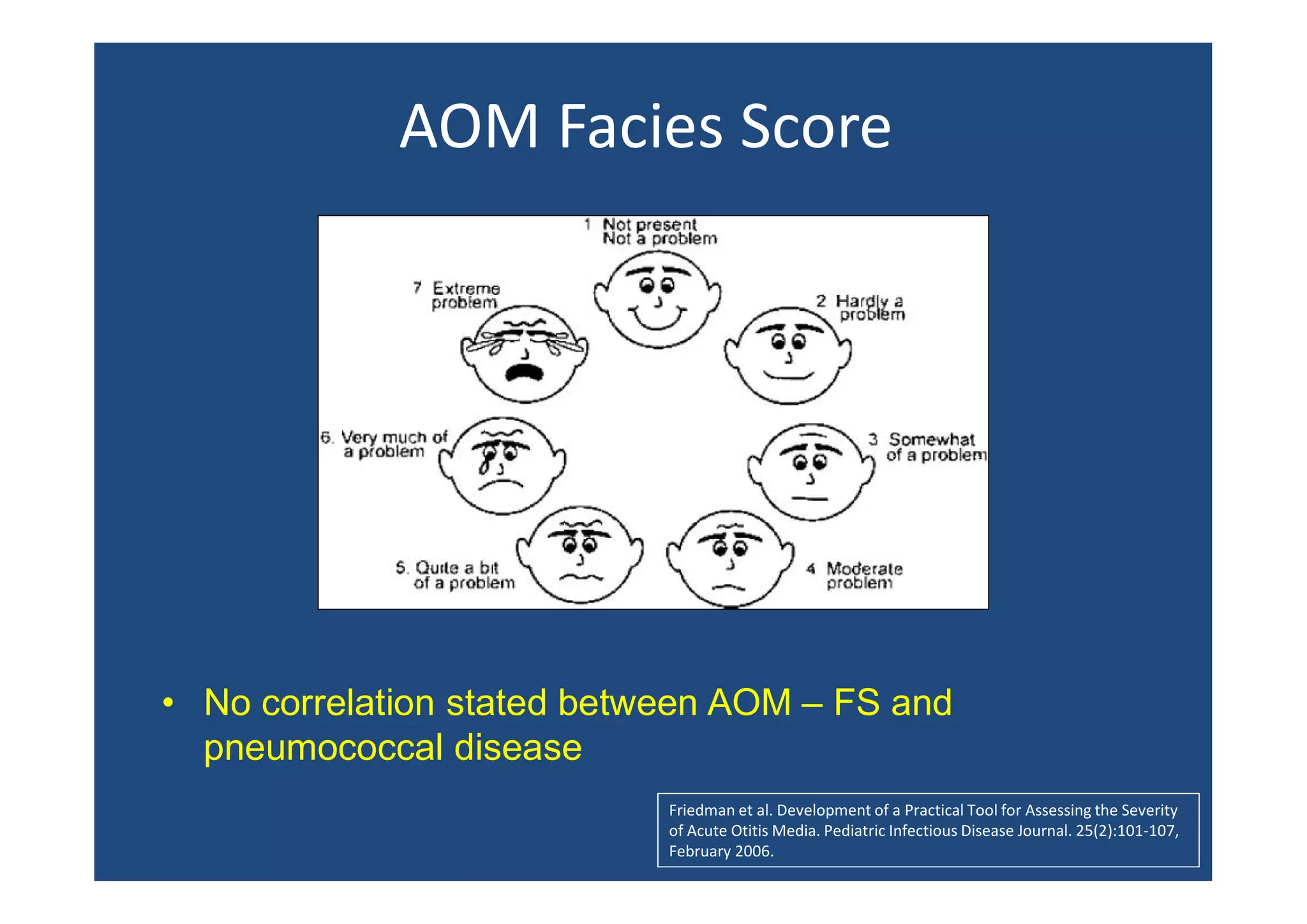 Indicators of acute otitis media severity - Prof. Tal Marom | PDF | Ear ...