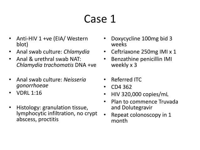 Lymphogranuloma venereum - Professor Ivan Hung | PDF | Digestive ...