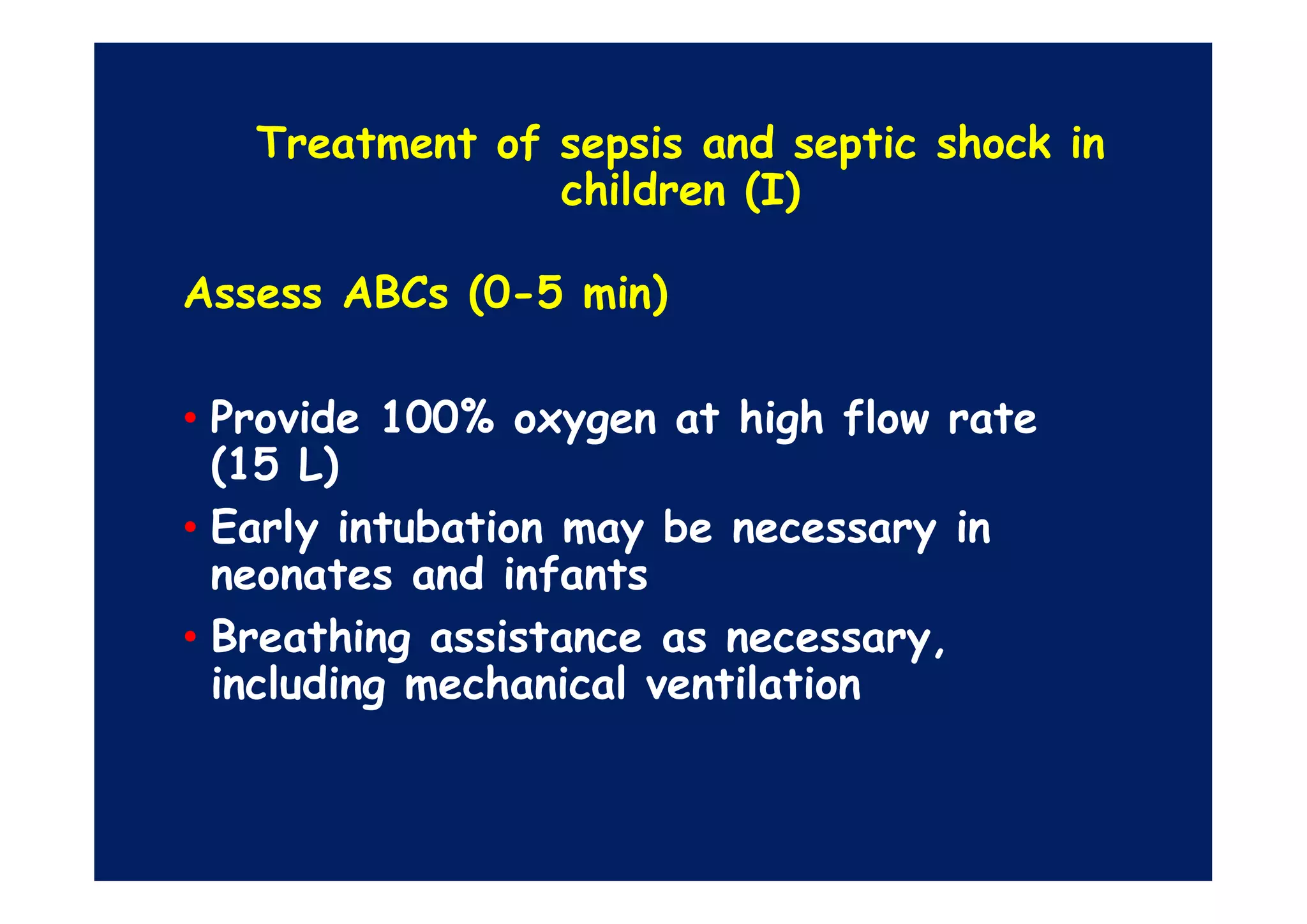 Bacterial and bacterial-like sepsis in children - Susanna Esposito | PPT