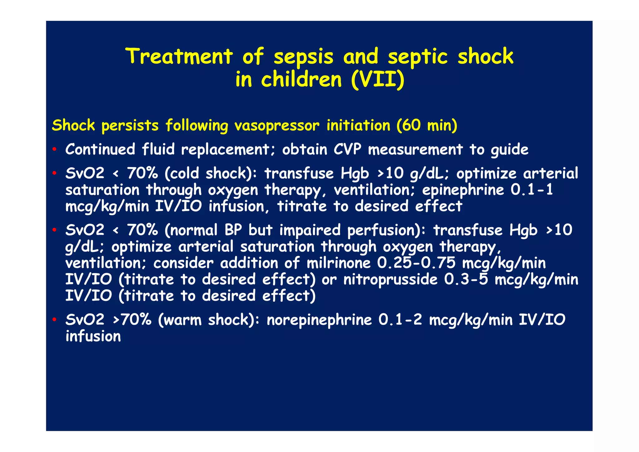Bacterial and bacterial-like sepsis in children - Susanna Esposito | PPT
