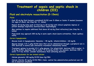 Bacterial and bacterial-like sepsis in children - Susanna Esposito | PDF