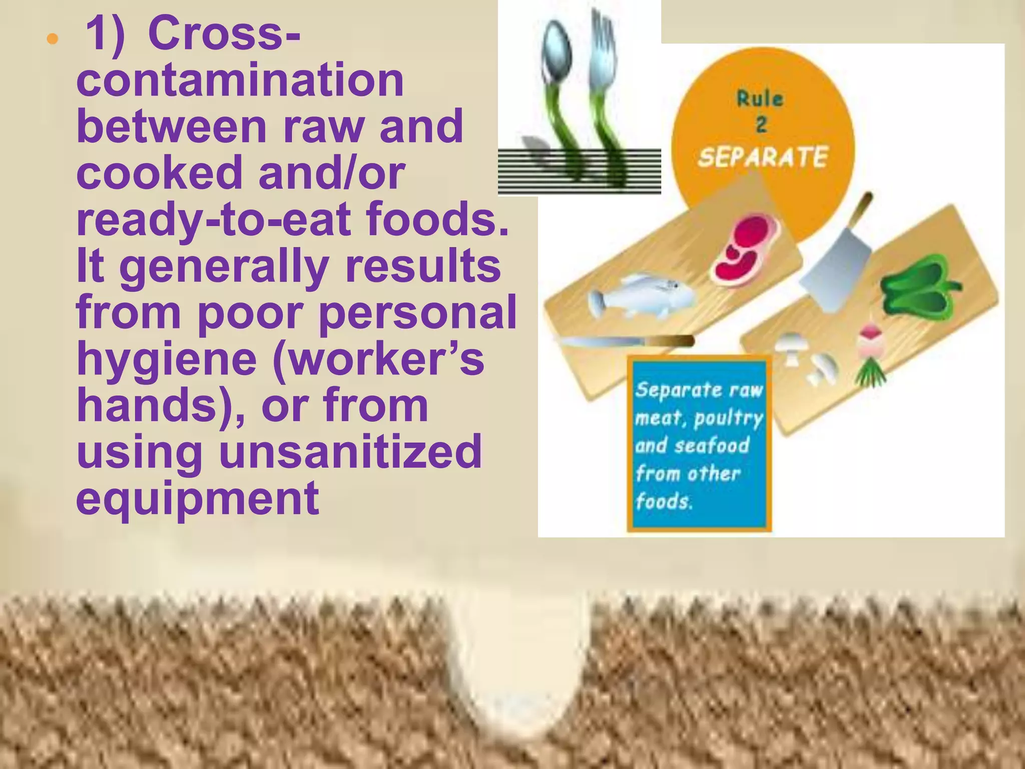 KITCHEN SAFETY AND SANITATION | PPTX