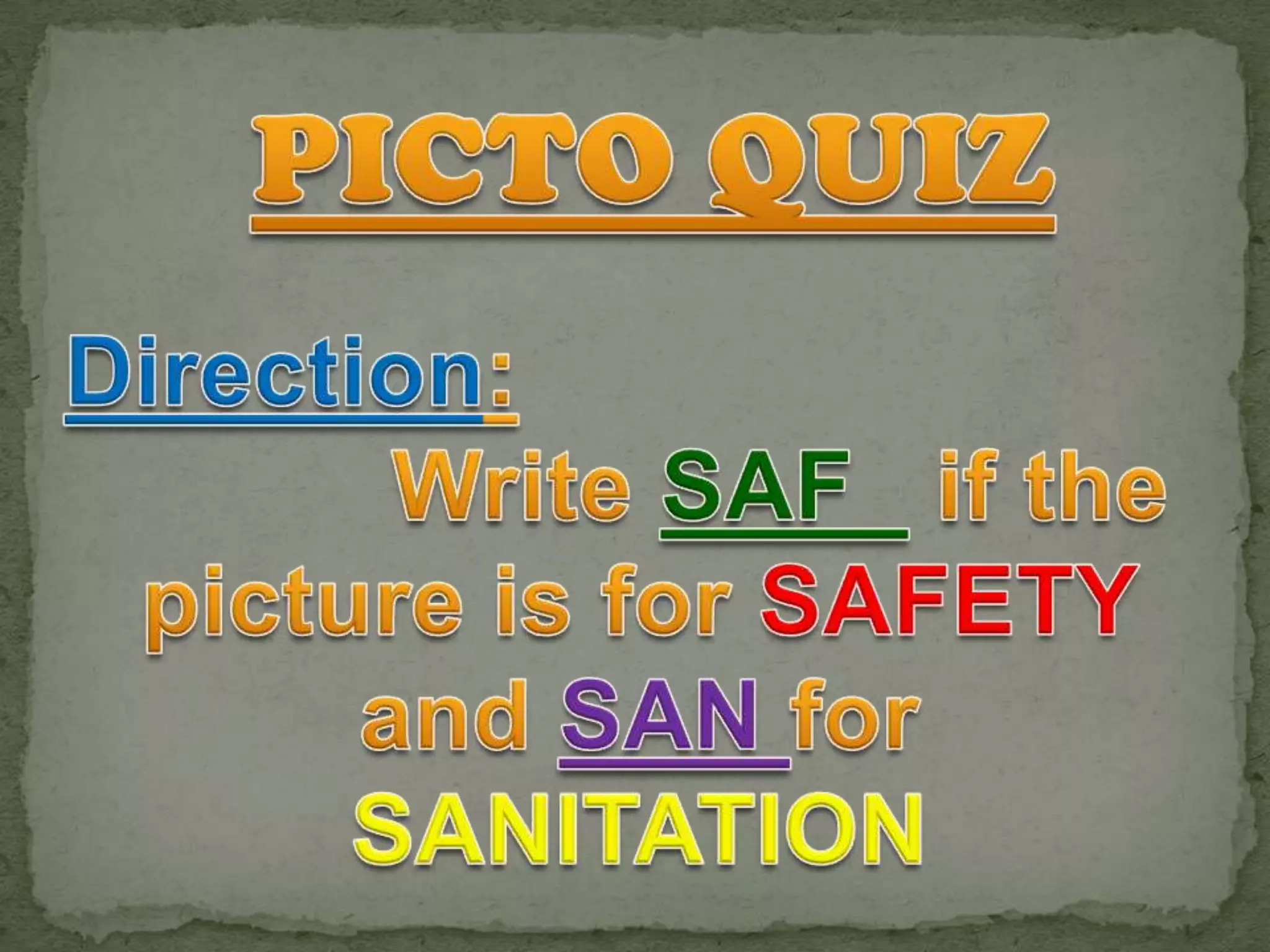 KITCHEN SAFETY AND SANITATION | PPTX