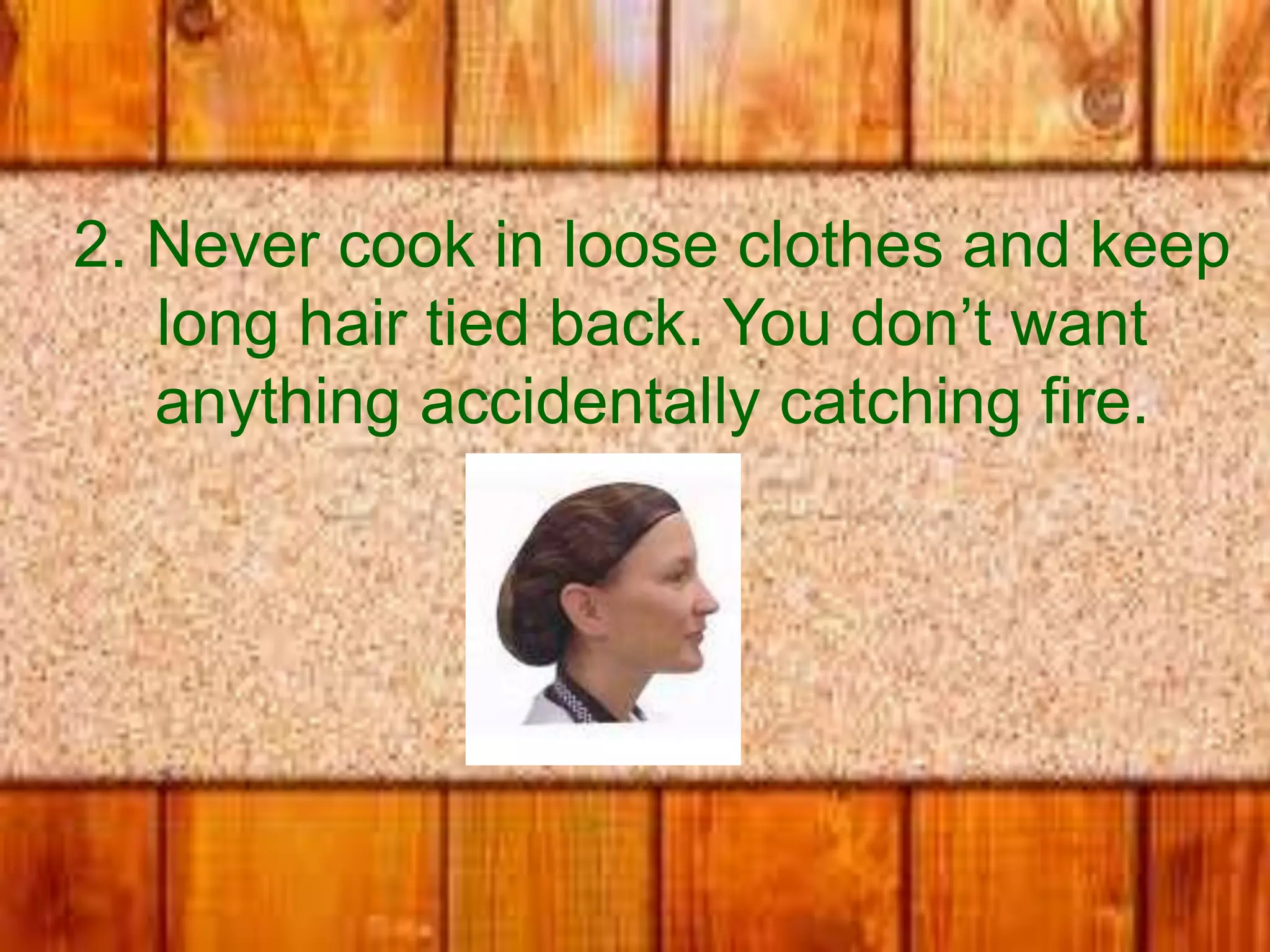 KITCHEN SAFETY AND SANITATION | PPTX