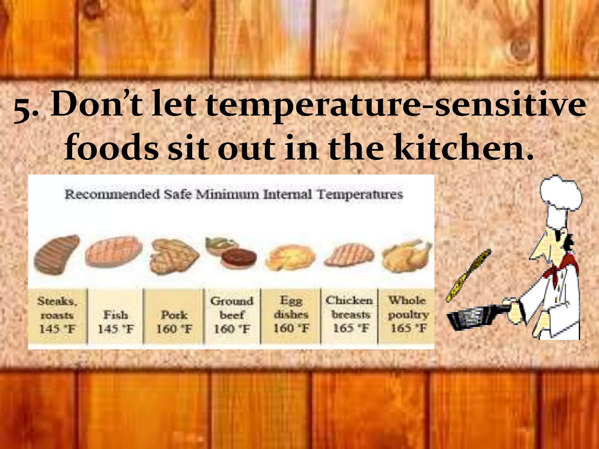 KITCHEN SAFETY AND SANITATION | PPTX