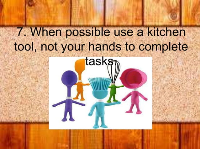 KITCHEN SAFETY AND SANITATION | PPTX