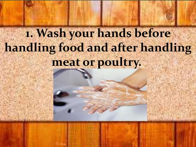 KITCHEN SAFETY AND SANITATION | PPTX