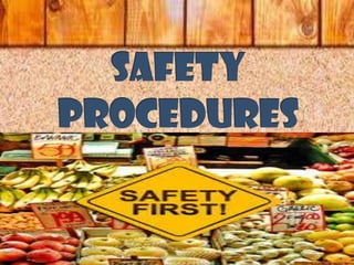 KITCHEN SAFETY AND SANITATION | PPTX