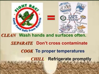 KITCHEN SAFETY AND SANITATION | PPTX