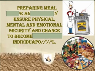 KITCHEN SAFETY AND SANITATION | PPTX