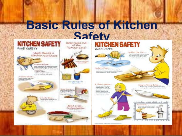 KITCHEN SAFETY AND SANITATION | PPTX