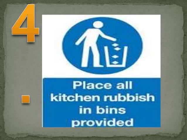 KITCHEN SAFETY AND SANITATION | PPTX