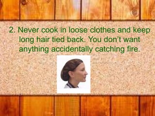 KITCHEN SAFETY AND SANITATION | PPTX