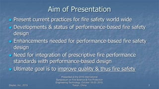 Working Toward an Enhanced and Integrated Performance-Based Regulatory ...