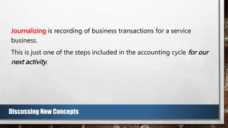 Slides for Acctg1 Journalizing with Rules of Debit and Credit.pptx