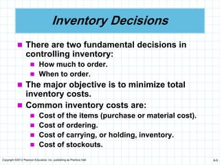 Slides for ch06 | PDF