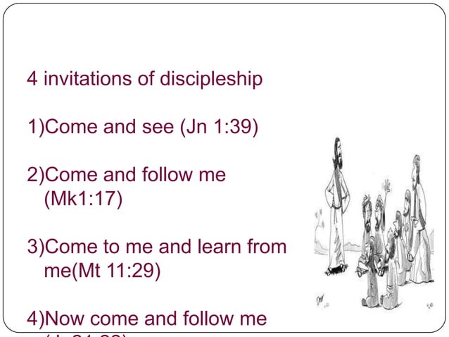 presentation on christian discipleship | PPTX