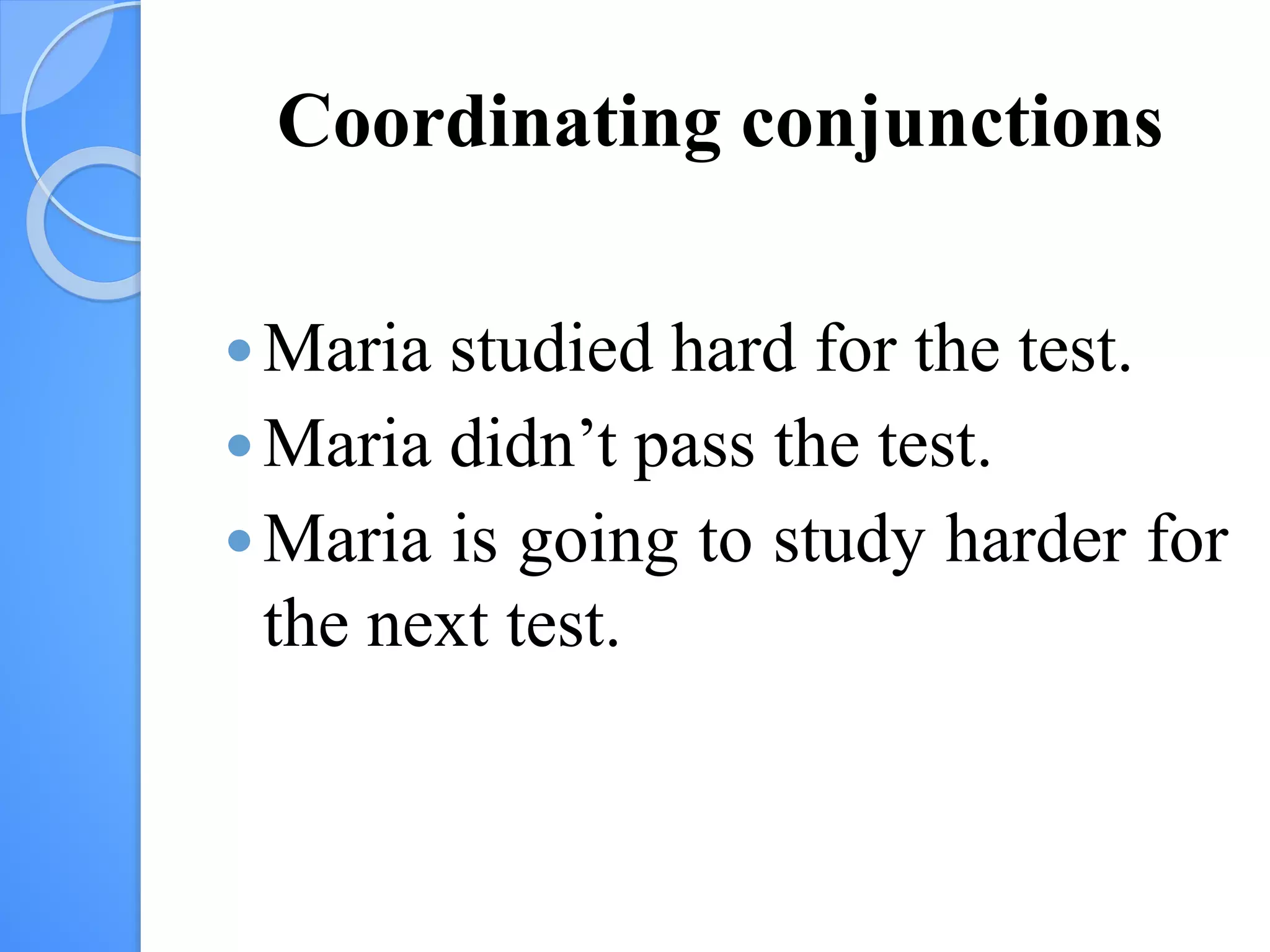 Discourse Markers: conjunctions and prepositions | PPTX