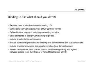Letters of Intent | PDF