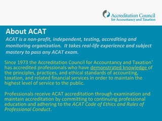 Choosing a Tax or Accounting Professional | PPT