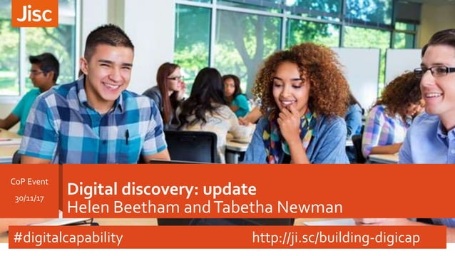 Digital discovery: update | PPT