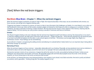 The REd Brain Blue Brain - 1 | PDF