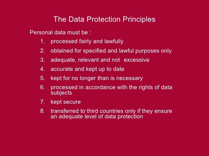 Guernsey Data Protection Legislation