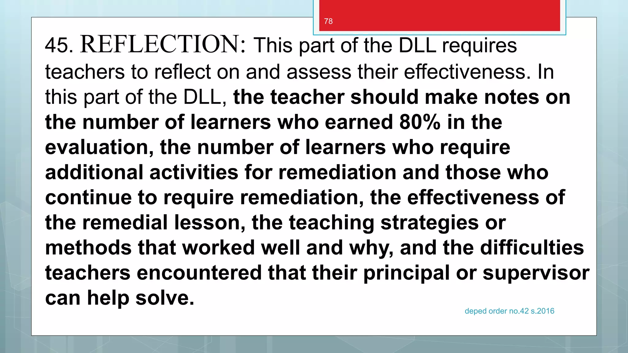 Slides for deped order no.42 s. 2016 | PPTX