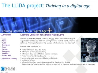 Wellbeing and responsibility: a new ethics for digital educators? | PPT