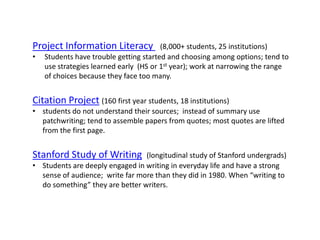 Lost in the Library of Babel: | PPT