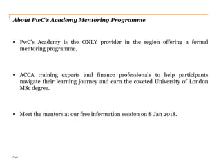University of London MSc in Professional Accountancy | PDF