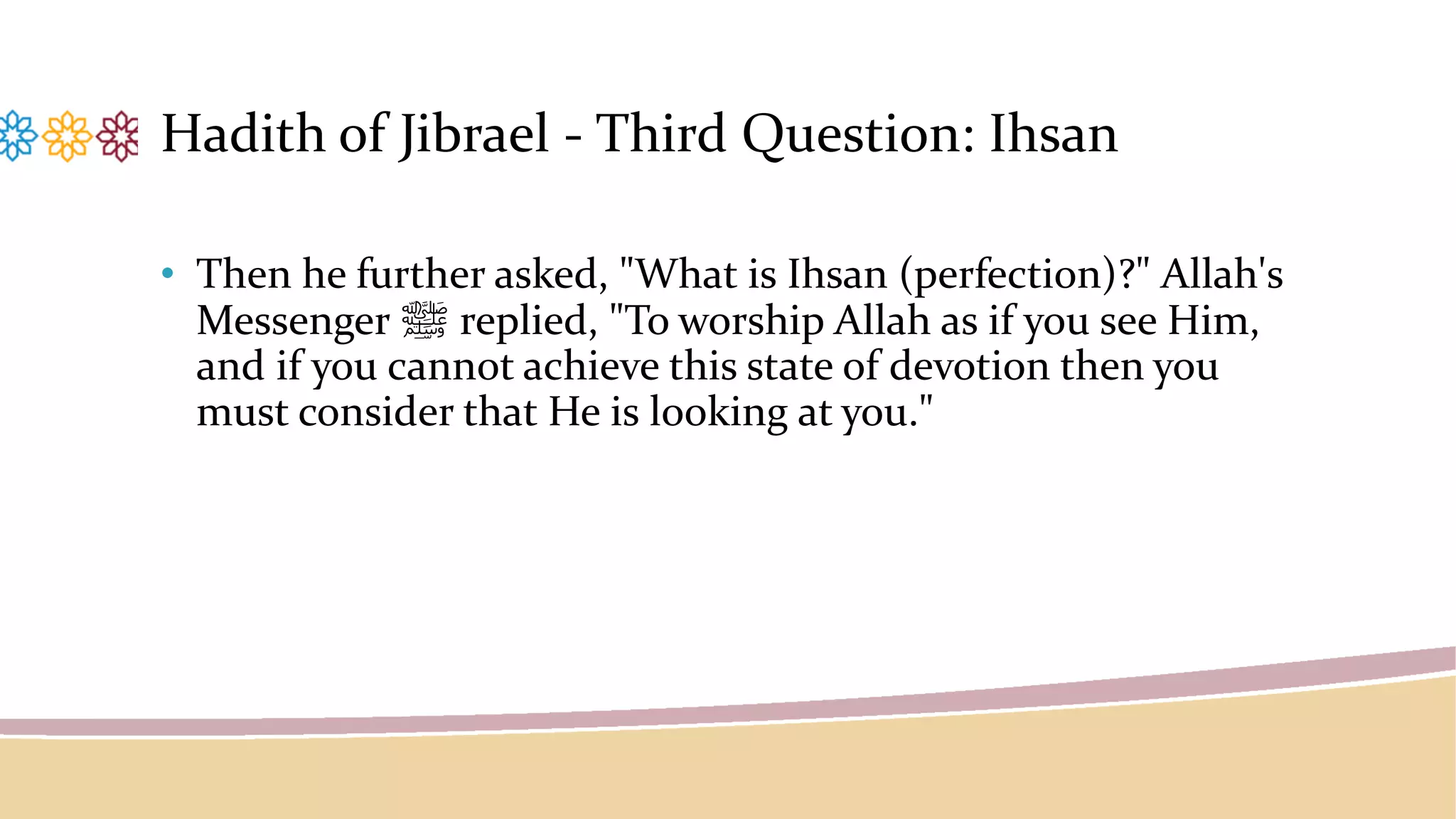 Slides for Module 1 - Hadith of Jibrael.pdf