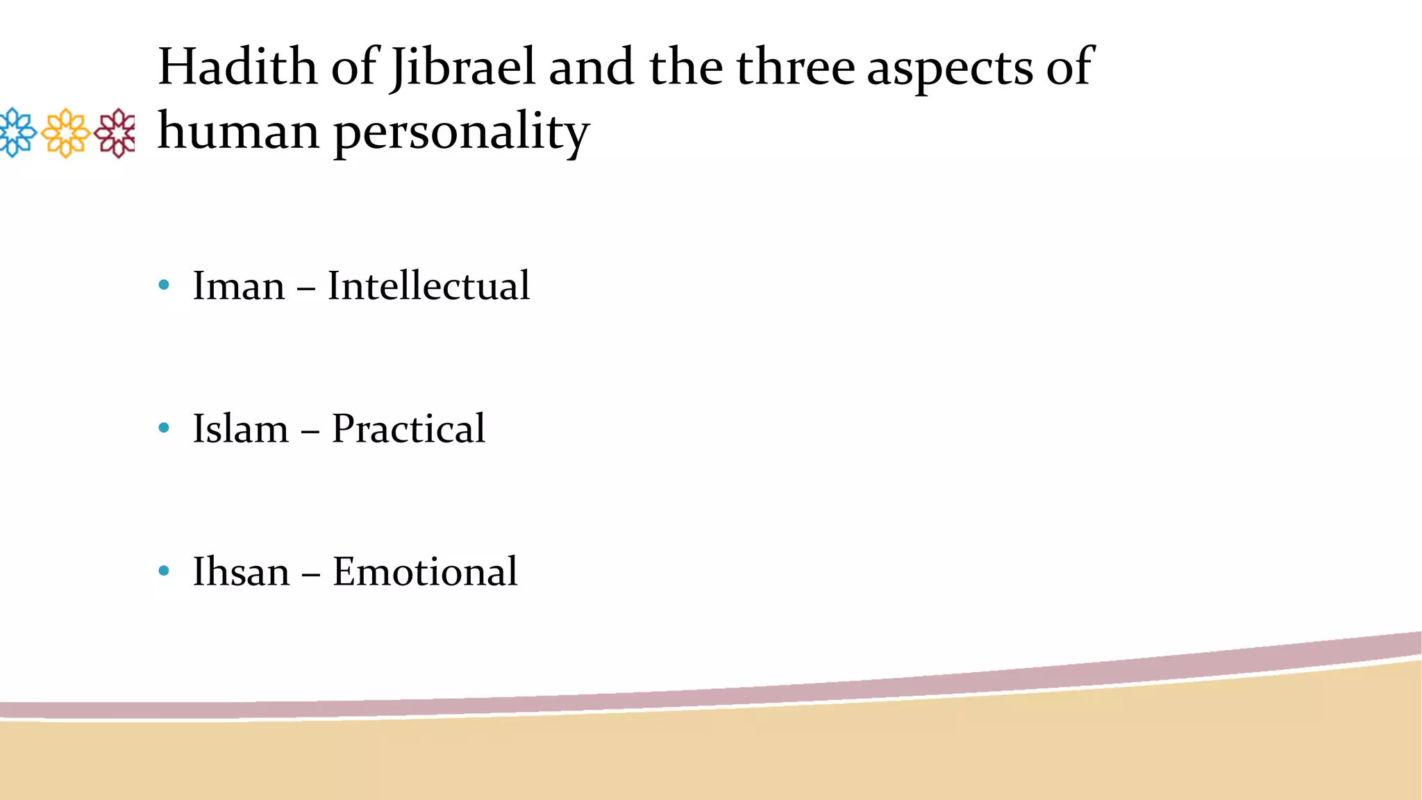 Slides for Module 1 - Hadith of Jibrael.pdf