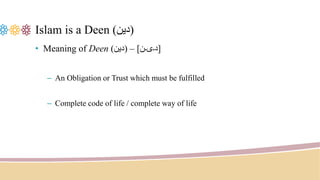 Slides for Module 1 - Hadith of Jibrael.pdf