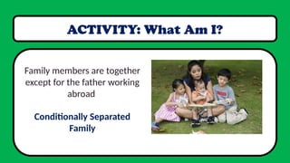 Personal Development - Family as Basic Unit of the Society | PPTX