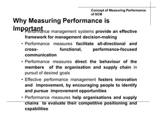 Performance Measures for Supply Chain Management.pptx