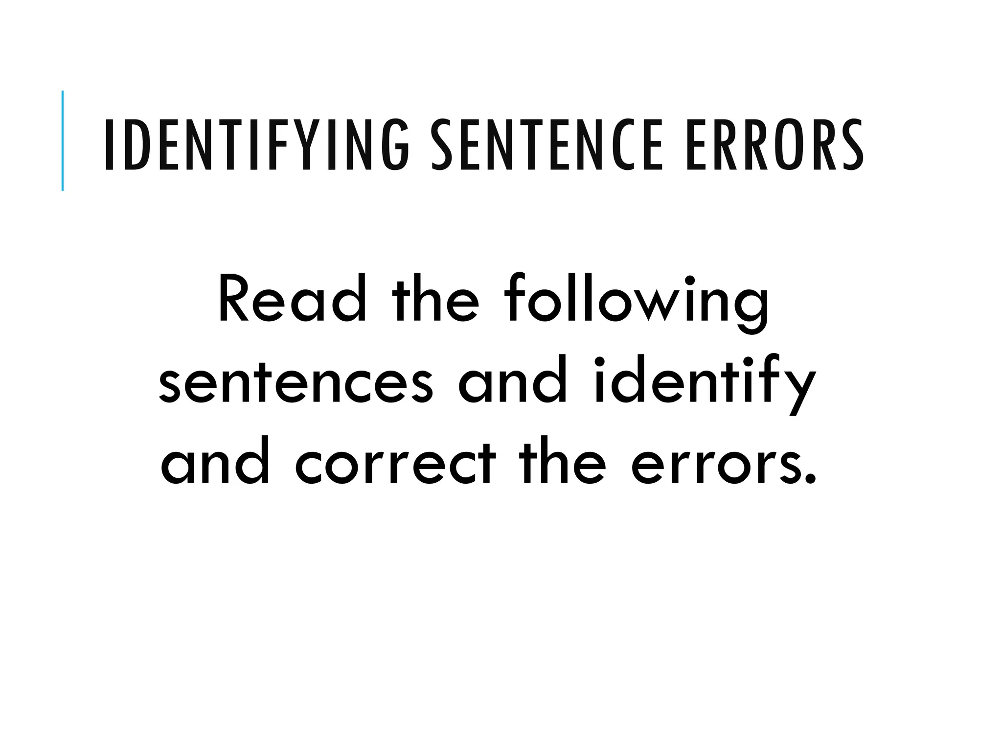 SLIDES FOR REVIEW ULS USM SENTENCE ERRORS.pptx