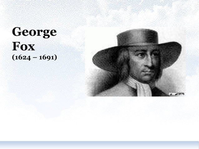 Slides for Session 5 "Quakers and Methodists" | PPT
