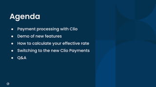 Everything You Want—and Need—To Know About Clio’s New Payment ...